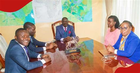 Raila Odinga Bows To Gen Zs Pressure Hints Reconsidering Call For