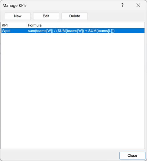 How To Create Pivottable Kpis In Excel Power Pivot Stringfest Analytics
