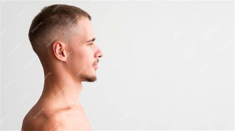 Side View Of Face Man