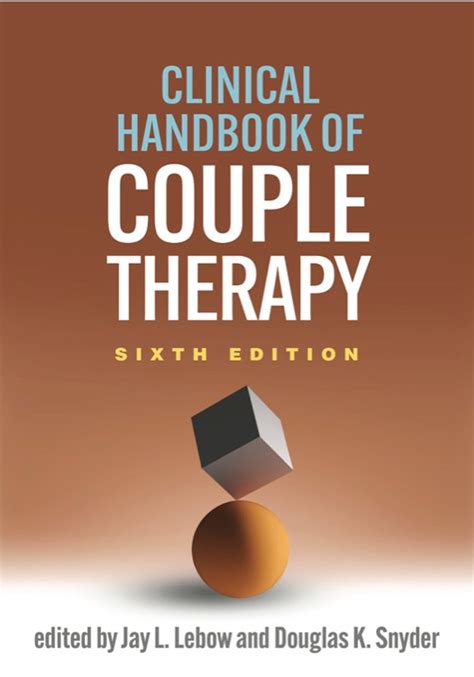 Clinical Handbook Of Couple Therapy 6th Edition Pdf