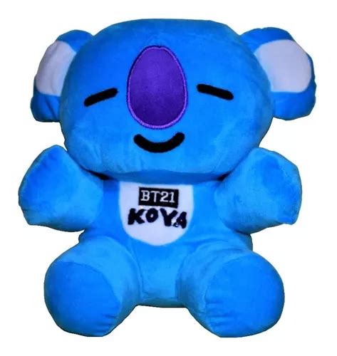 Koya Koala Peluche 23cm Regalo Bt21 Bts Animekawaii Mercadolibre