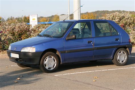 Description du véhicule Peugeot 106 1 Encyclopédie automobile