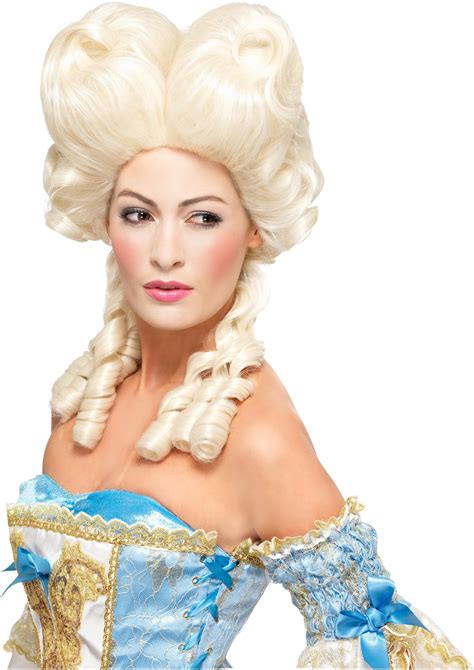 Topcosplay Blonde Short Big Hair Wig Halloween Costume