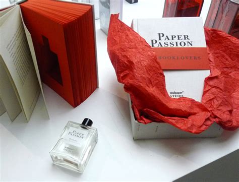 30 book-scented perfumes and candles