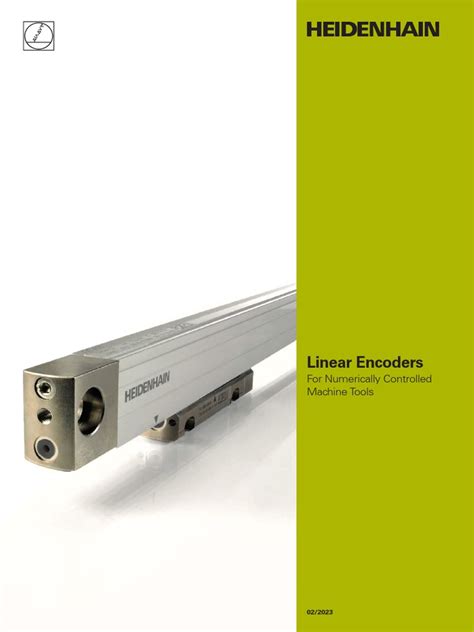 Linear Encoders For Numerically Controlled Machine Tools Pdf