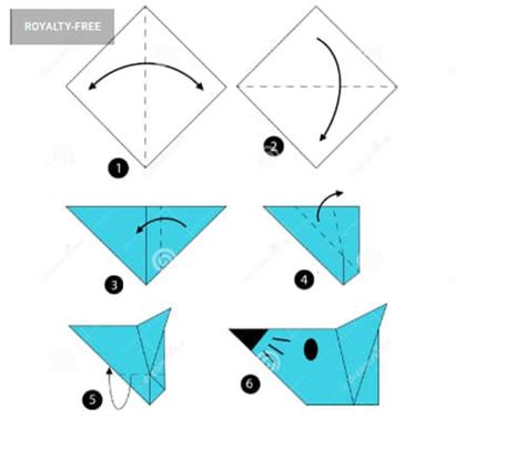 Delicioso Dónde Siesta origami de papel paso a paso facil Poder libro de bolsillo Delincuente