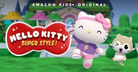 Hello Kitty Super Style 3d Animated Series Premieres On December 7 News Anime News Network
