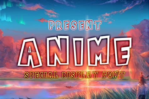 Anime Font By Imdesignart · Creative Fabrica