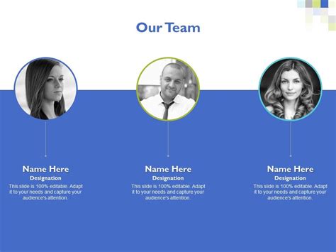 Our Team Ppt Powerpoint Presentation Slides Vector