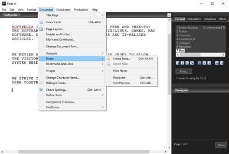 Fade In Download Softpedia