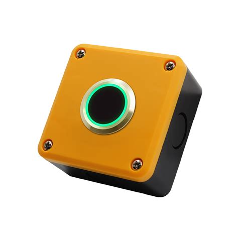 Waterproof Touchless Surface Mount Exit Button Is Better To Use For Access Control Systems With