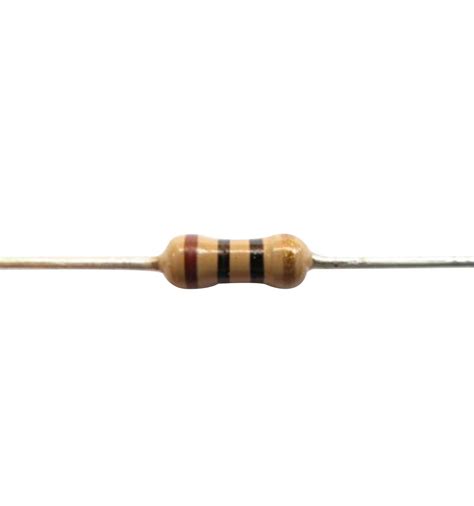 Resistor 10 Ohm 1 4w 5