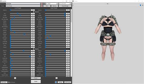 Help With Bodyslide Outfit Studio Skyrim Technical Support LoversLab