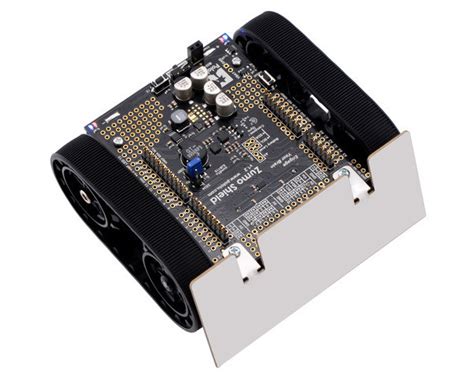 Zumo Robot For Arduino V12 Assembled With 751 Hp Motors Buy In Australia Pololu 2510