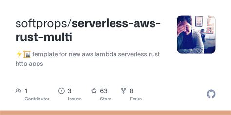 Github Softpropsserverless Aws Rust Multi ⚡🏗️ Template For New Aws Lambda Serverless Rust