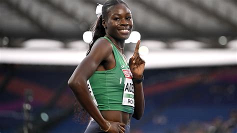 Rhasidat Adeleke And Sharlene Mawdsley Sail Into 400m Final At European