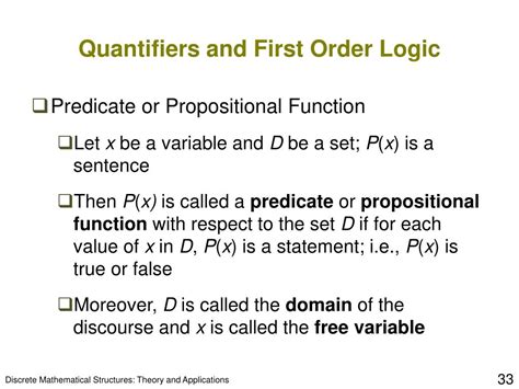 PPT Logic Learning Objectives PowerPoint Presentation Free Download ID