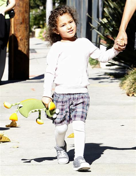 Halle Berrys Daughter Nahla Aubry Is Growing Up So Fast Rare Photos