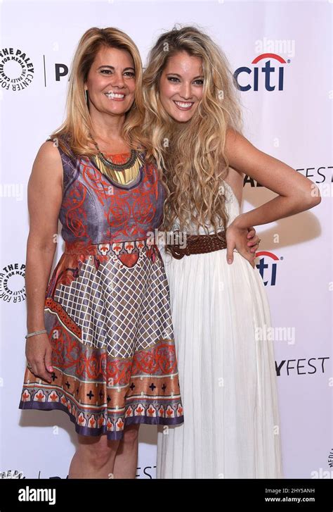 Lisa Whelchel And Clancy Cauble Attending The Paley Fall Flashback The Facts Of Life 35th