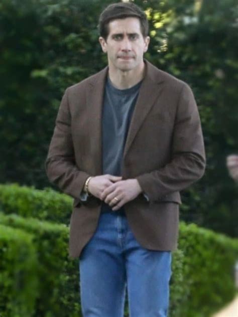 Presumed Innocent Jake Gyllenhaal Brown Blazer