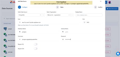 Supabase Zing Data Documentation