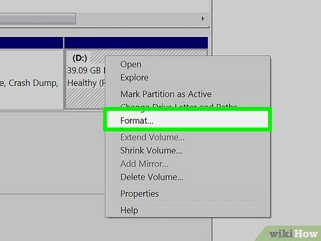 How To Reformat Windows With Pictures WikiHow