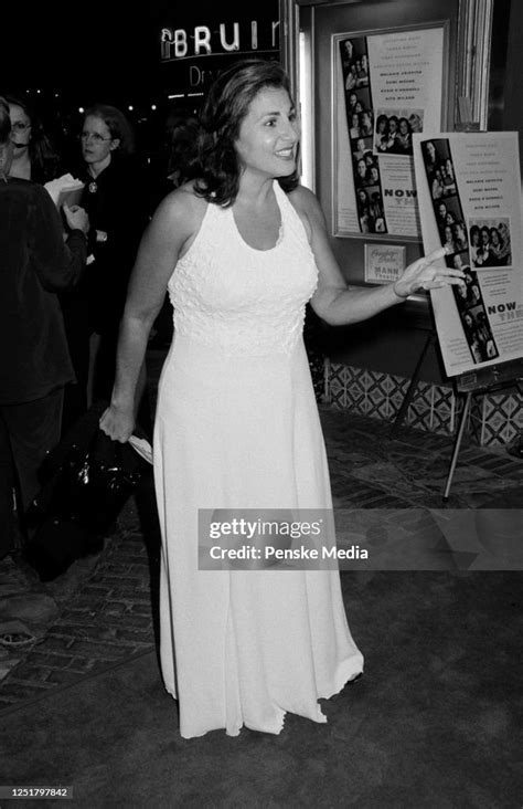Kathy Najimy Attends Now And Then Los Angeles Premiere At The Mann