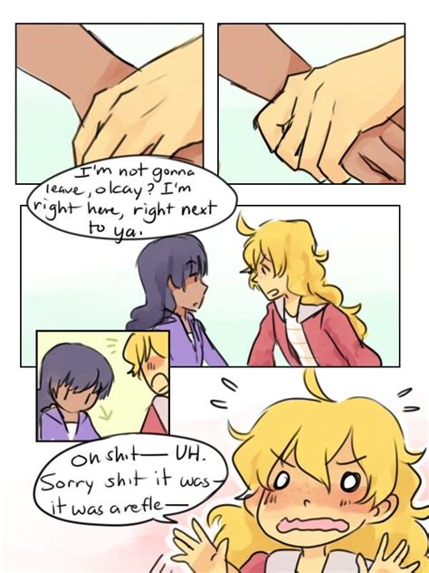 Blake And Yang Roadtrip Au Rwby Comic Rwby Rwby Fanart
