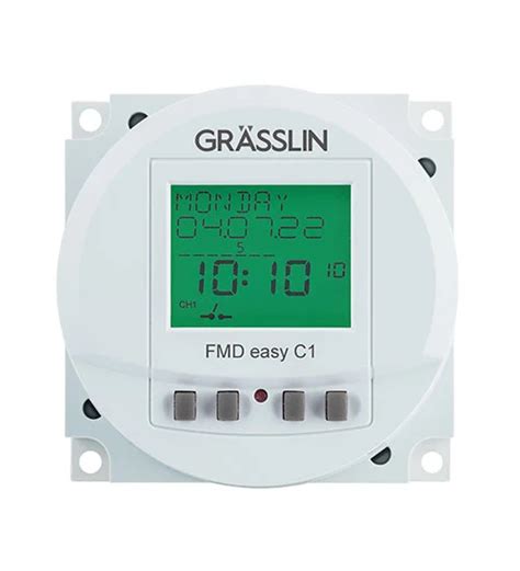 Fmd Easy C1 Verfügbar Auf Nachfrage Grässlin Zeitschalttechnik Gmbh
