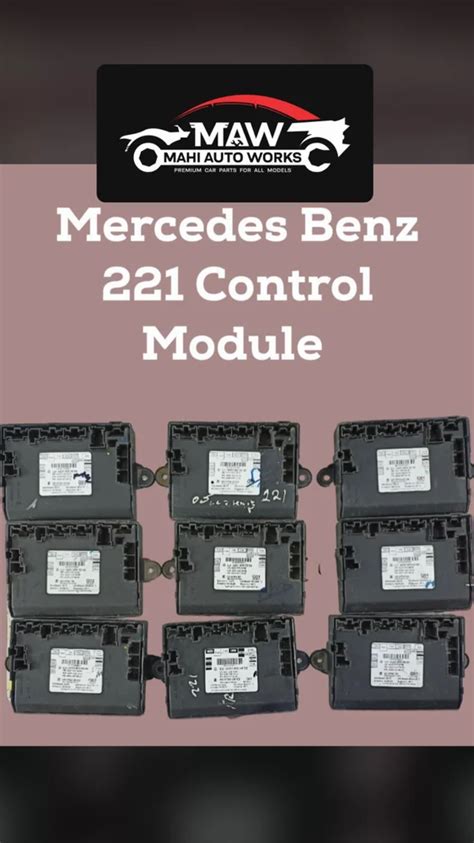 Mercedes Benz Door Control Module At Rs Piece Spare Parts In New Delhi ID