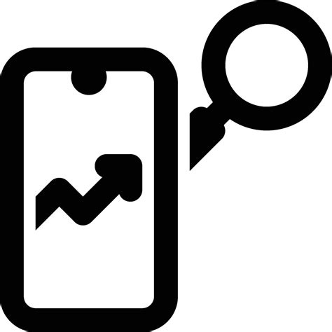 Mobile Seo Mobile Optimization Mobile Outline Icon 59503731 Vector Art At Vecteezy