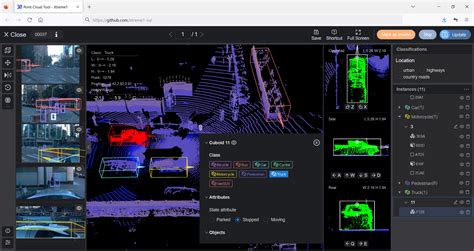 GitHub HuangCongQing awesome data labeling tools 图像images 点云point clouds标注工具汇总