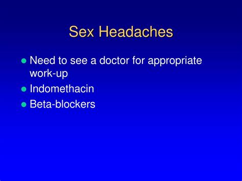 Ppt Women And Headaches What You Need To Know Powerpoint
