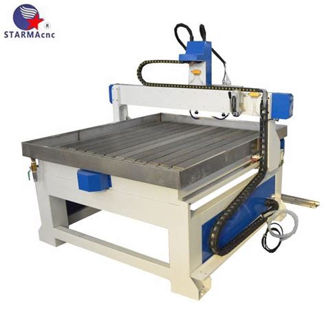 china best 4x4 ft cnc router 1212 with 4 axis rotary double head price