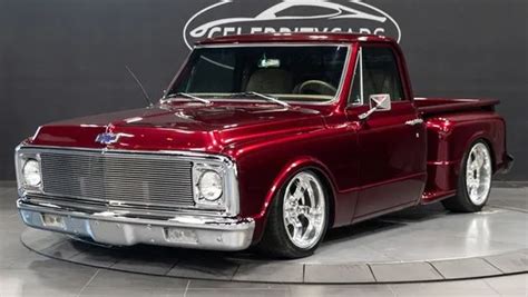 1970 Chevrolet C10 Step Side Pickup Vin Ce140z142633 Classiccom