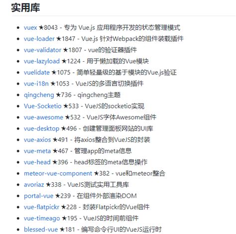 13个优秀的 Vue 开源项目及合集推荐 Csdn博客