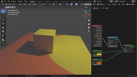Light Nodes Lighting And Rendering Blender Artists Community