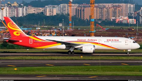 B 207u Hainan Airlines Boeing 787 9 Dreamliner Photo By Zuckgyq Id