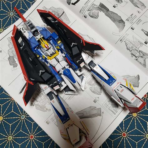 Yahooオークション 完成品 マスター・グレード Mg バンダイ Zガンダ