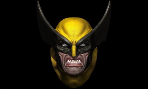 Wolverine Magnet Head 3d Model 3d Printable Cgtrader