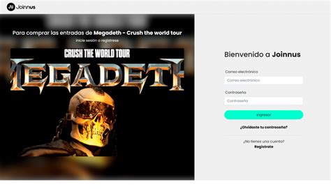 Megadeth en Lima Así puedes comprar tus entradas para el concierto