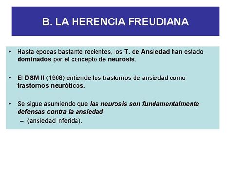 Concepto Y Categorizacion De Los Trastornos De Ansiedad