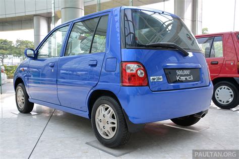 Kancil 面世25周年 细说 Perodua 最入门车款的成长故事 Peroduakancil 020 Paul Tan 汽车资讯网