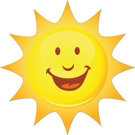 Download Smiley Smiling Sun Clip Art Sun With Smiley Face Png