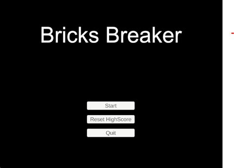 Bricks Breaker Data Persistence Project By Kodatsu