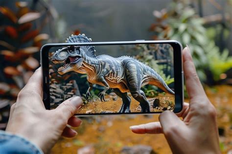Premium Photo Design An Ar App That Lets Users Explore And Learn Generative Ai