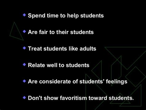 Teacher Effectiveness