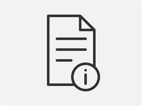 Guide Icon Vector User Manual Service Information Document Instruction 26543167 Vector Art