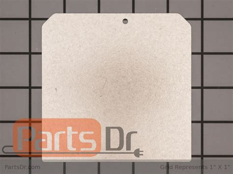 00612102 Bosch Microwave Waveguide Cover Parts Dr