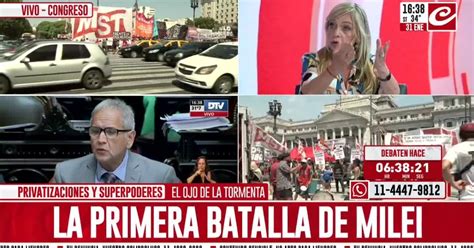 Lubertino La Ley mnibus va a generar inseguridad juridica Crónica